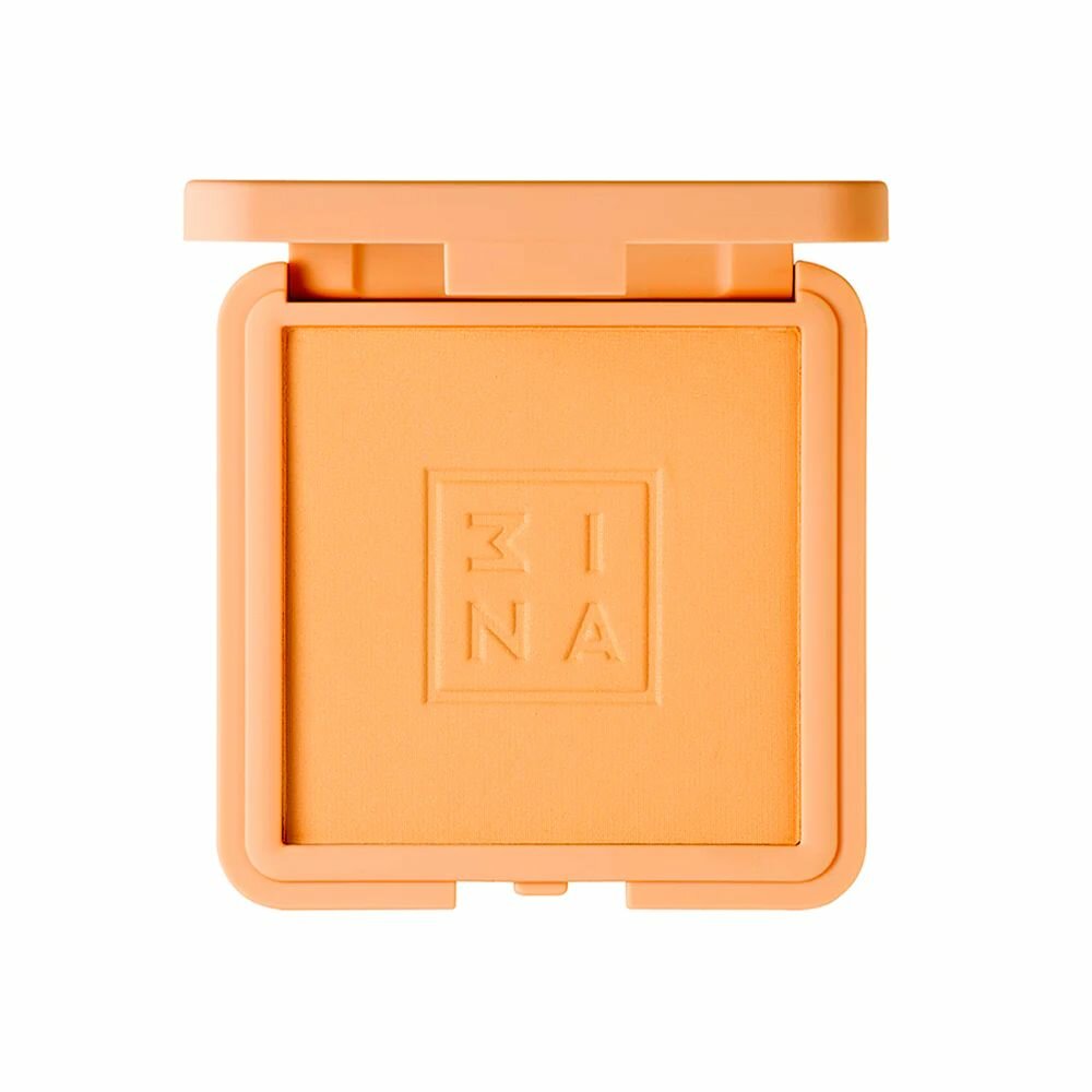 Компактная пудра 3INA (Мина, Зина) The Compact Powder, Цвет - 636 (Лайт Оранж)