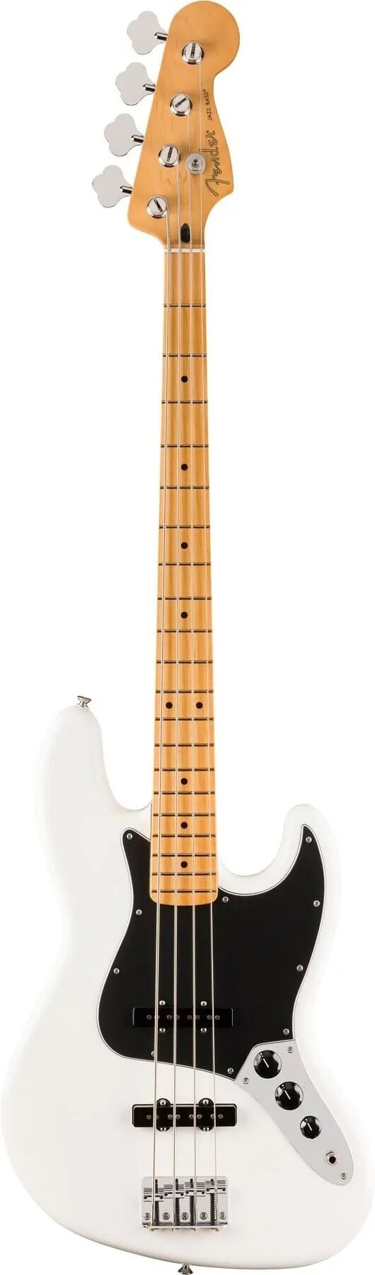 Бас-гитара FENDER Player II Jazz Bass Polar White