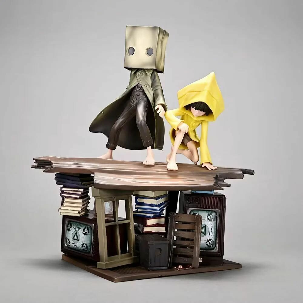 Фигурка Маленькие ночные кошмары/Little Nightmares Mono&Six/21см