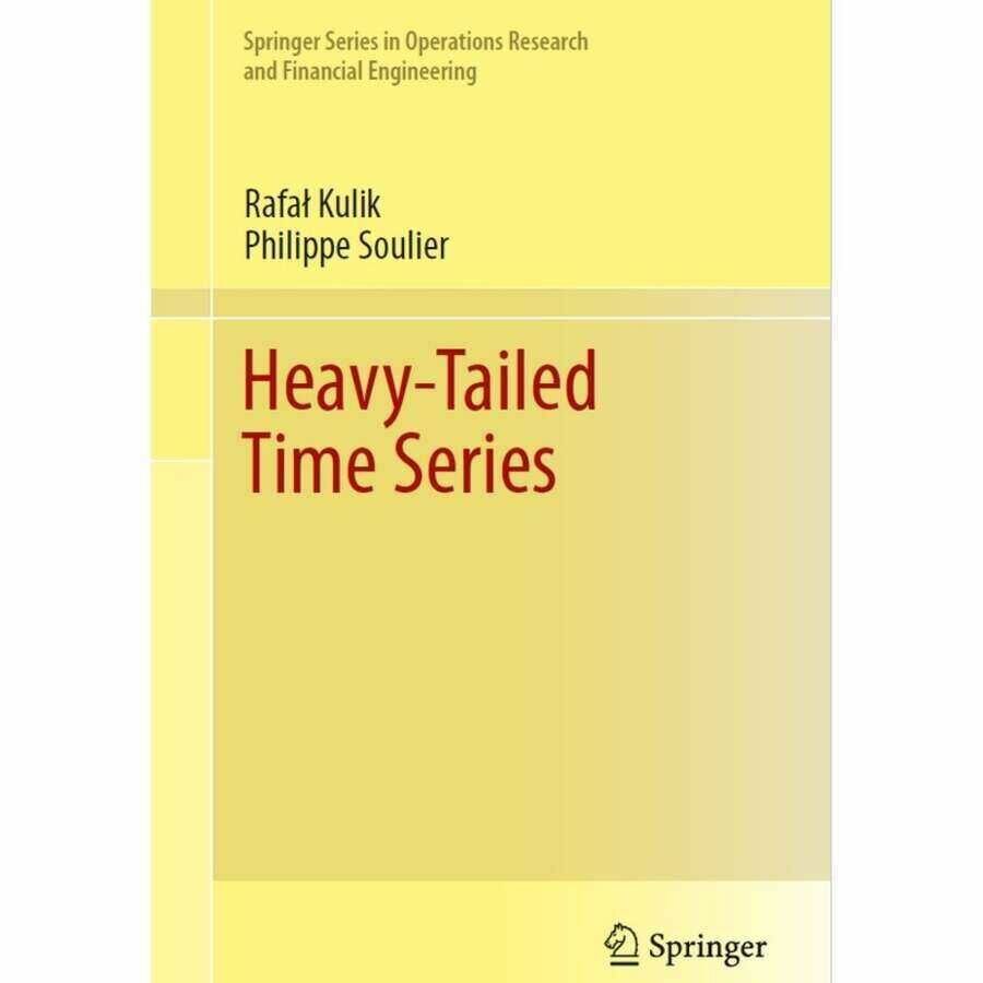 Heavy-Tailed Time Series /бумажная книга