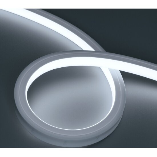 Лента герметичная Arlight NOVA-TOP-PU-A120-16x15mm 24V White7200 (10 W/m, IP68, 1m, wire x1) (, Полиуретан)