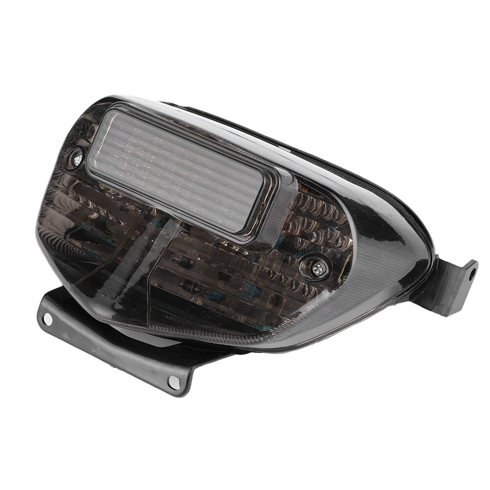 Светодиодный хвостовой светильник Smoky Lens Lens Turnals Fignals Fit для Suzuki GSXR600/750/GSXR 1000