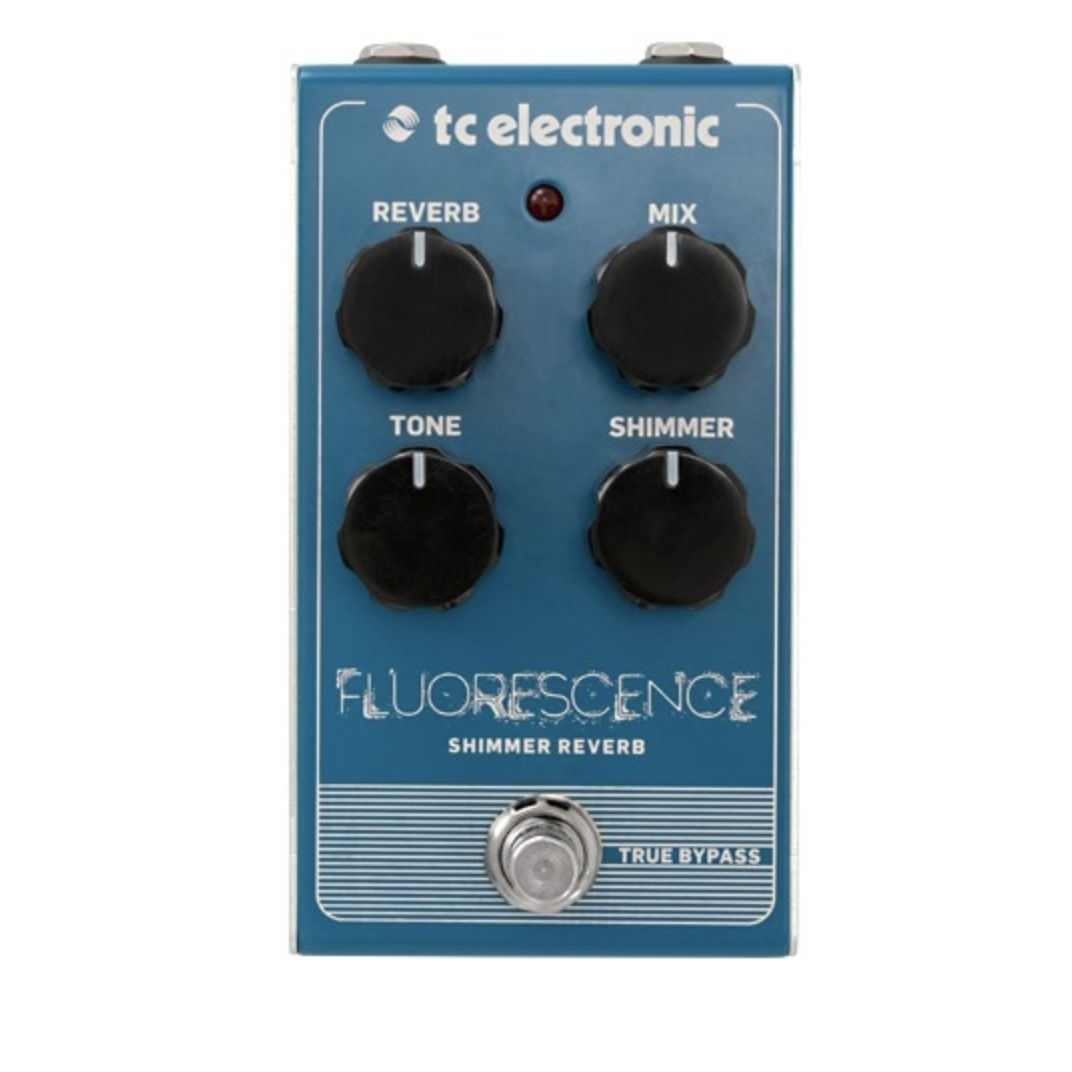 Педаль эффектов Tc Electronic FLUORESCENCE SHIMMER REVERB