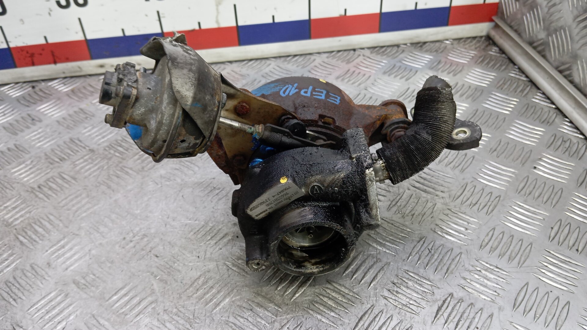 Турбина дизельная PEUGEOT 407, Номер 9662301280