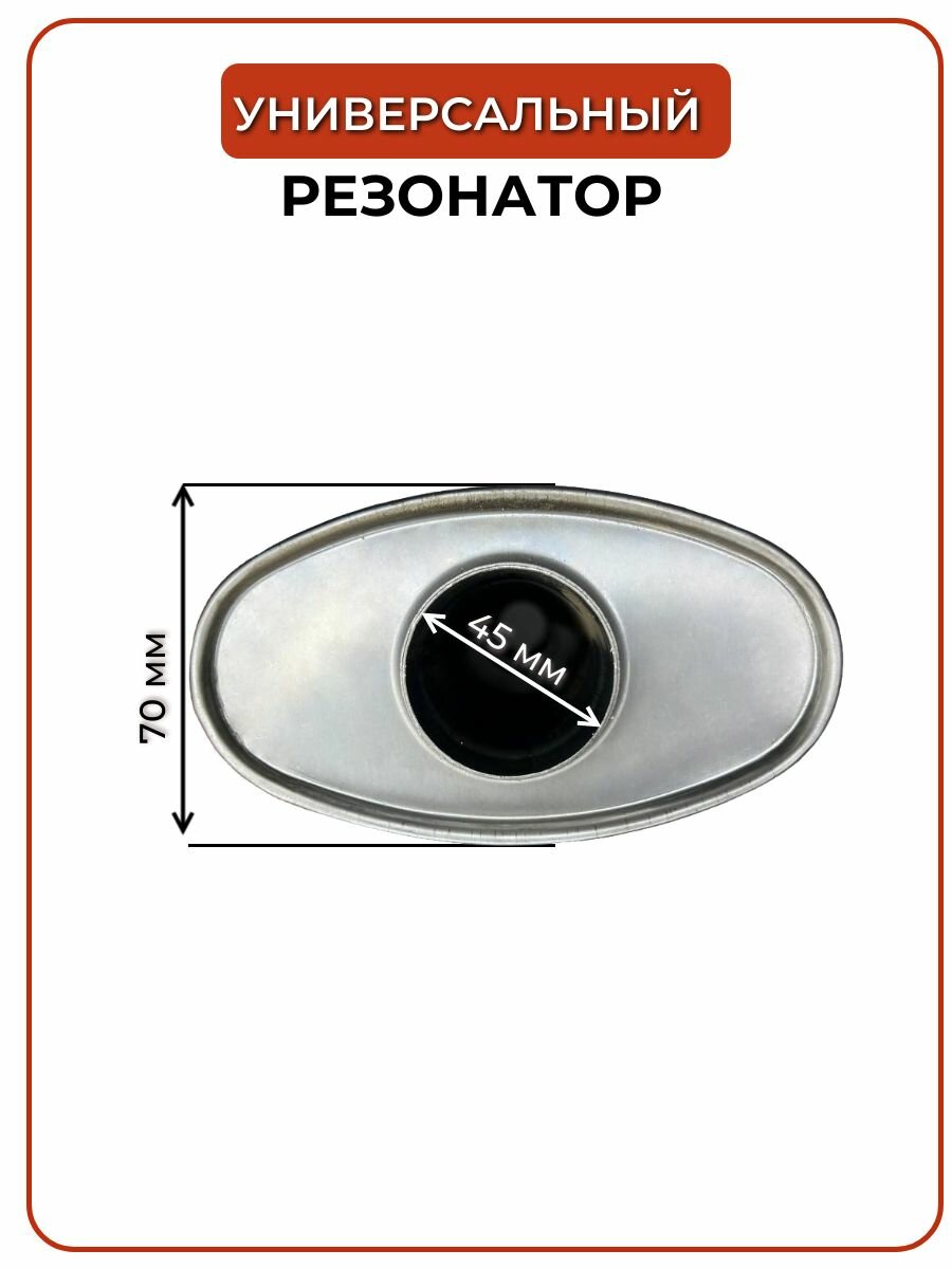 Резонатор Renault 203006584R оригинал