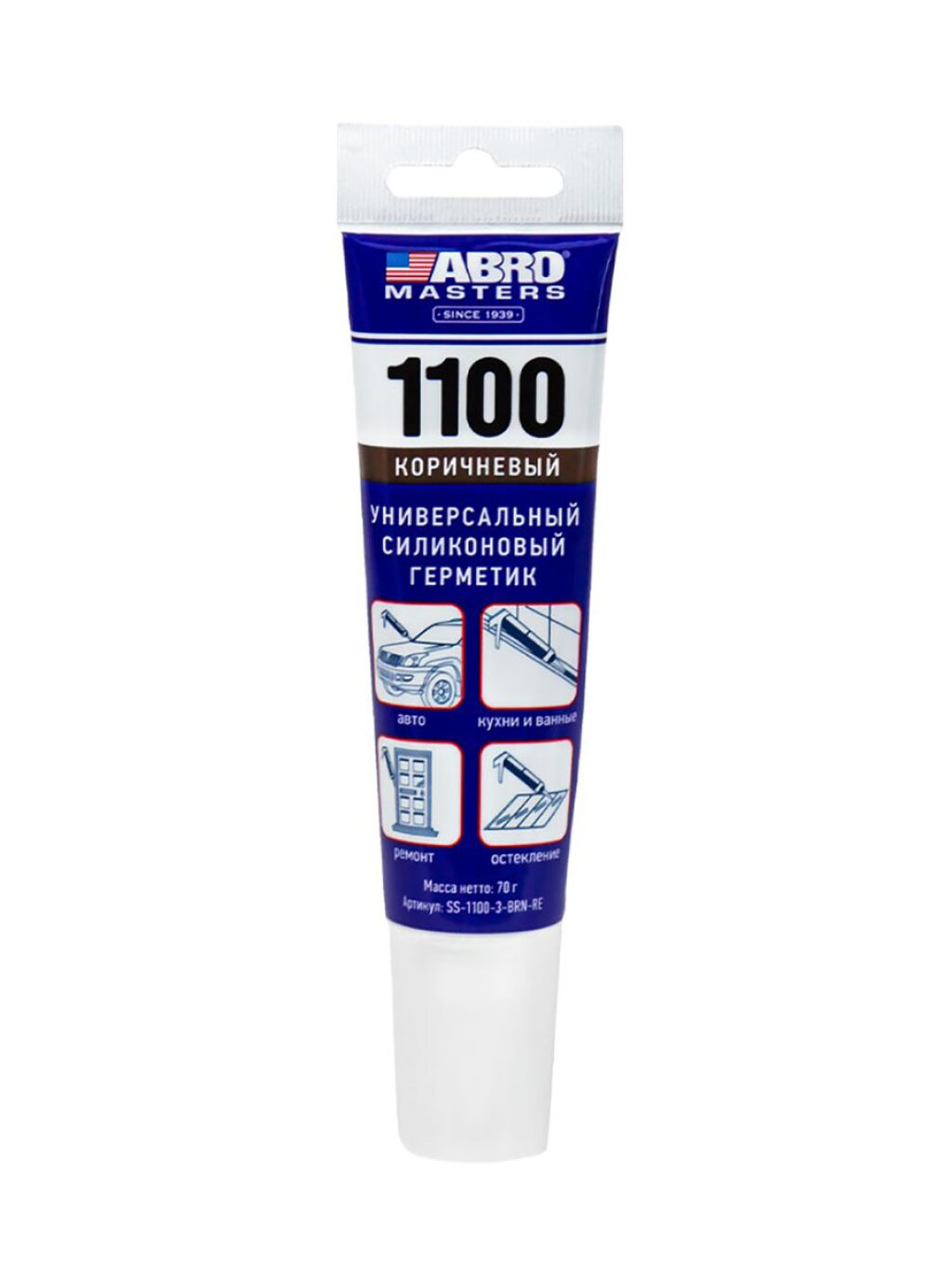 Герметик универсальный ABRO MASTERS 1100
