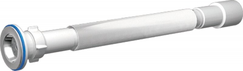 Сифон гофра АНИ 1.1/4 40/50 удлиненный G216