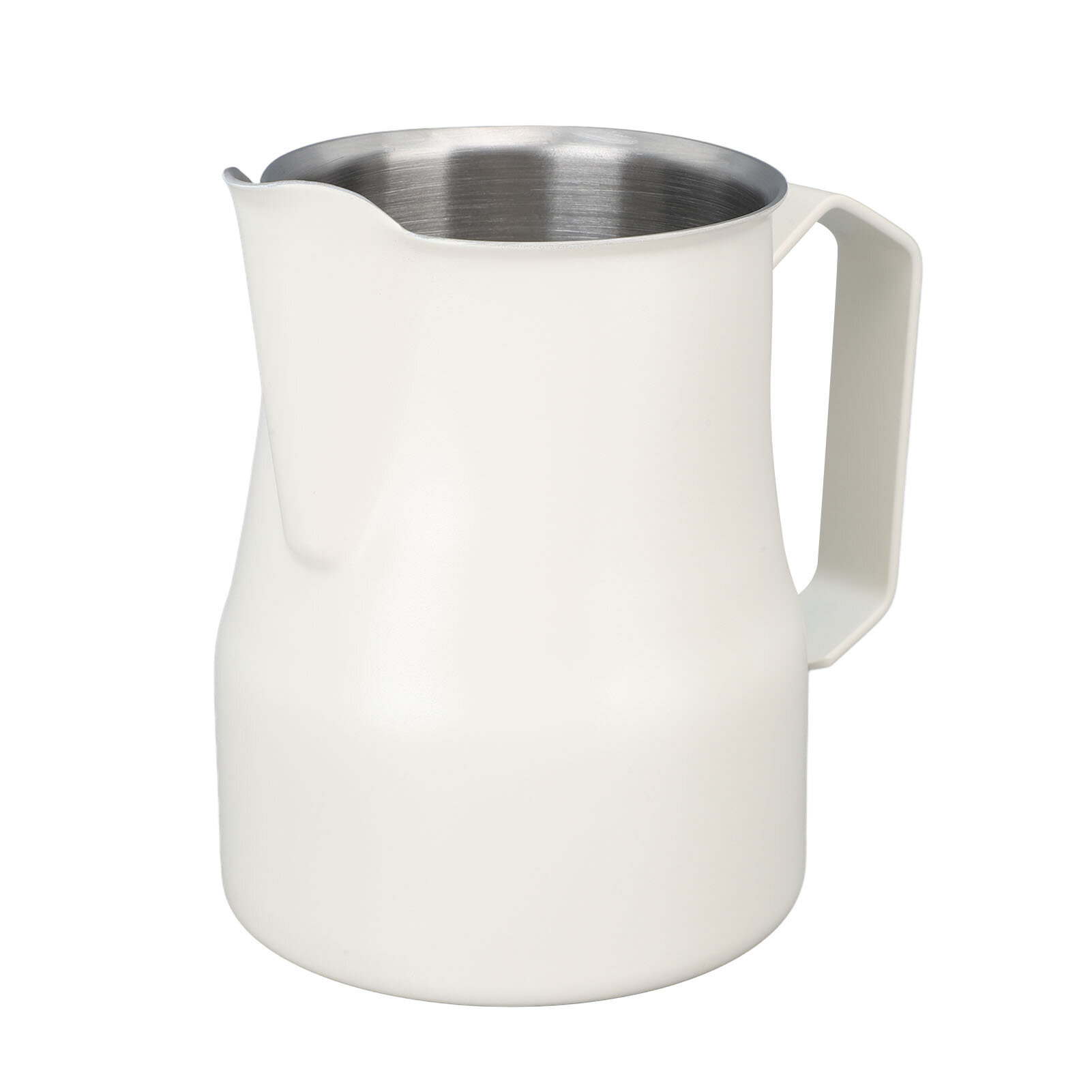 Кувшин для молока 450 мл 304 из нержавеющей стали пены для капель