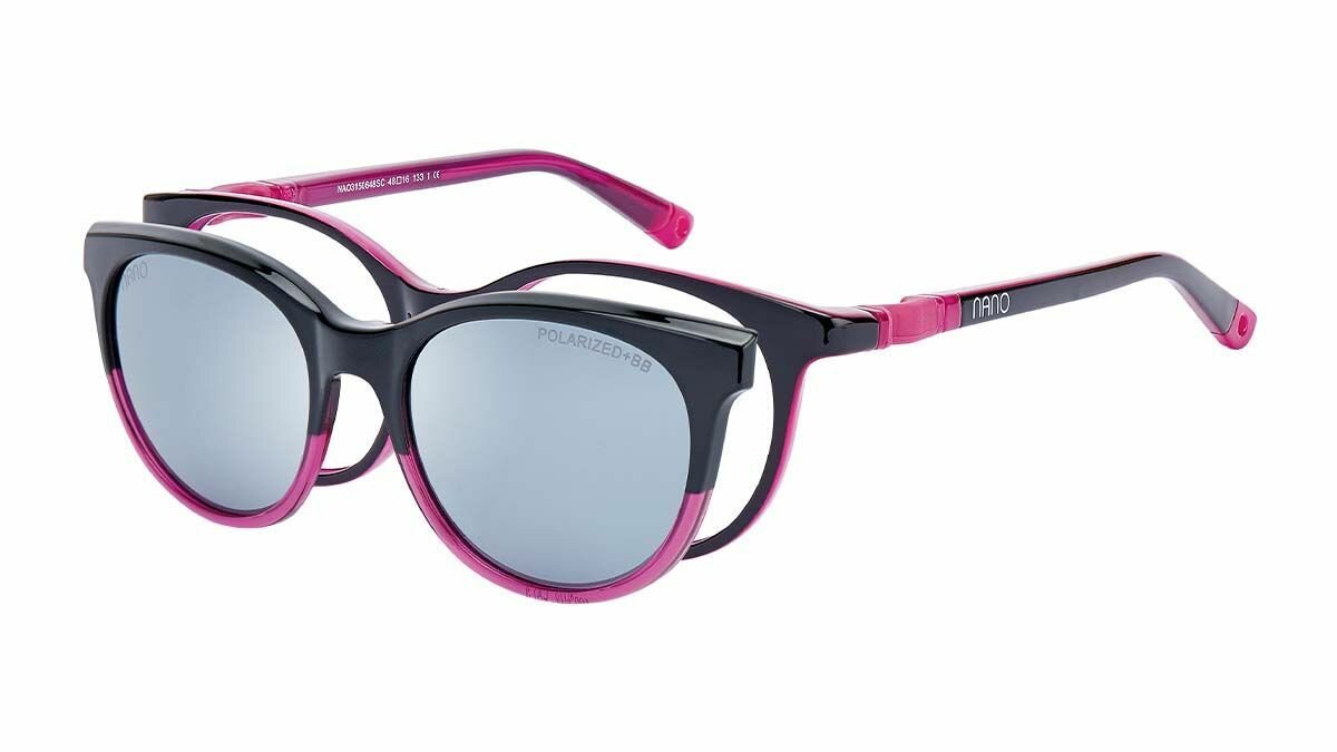 Детские очки для зрения NanoVista Glitch SC 3 NAO3150650 size 50 + Clip-On