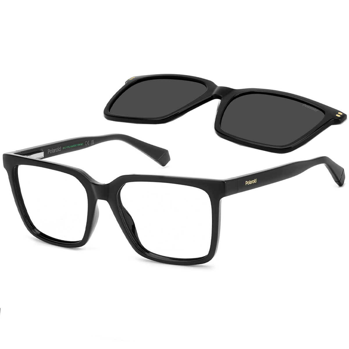 Оправа для очков Polaroid PLD D556/C 807 OR Clip-On Polarized