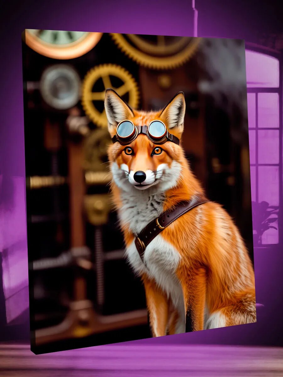 Интерьерная картина Лиса