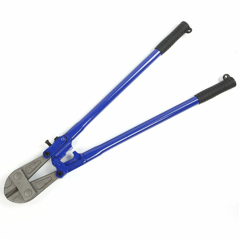 Ручной резак для кабеля 45# Инструмент для резки стальной проволоки с резиновой ручкой (750 мм/30 дюймов)