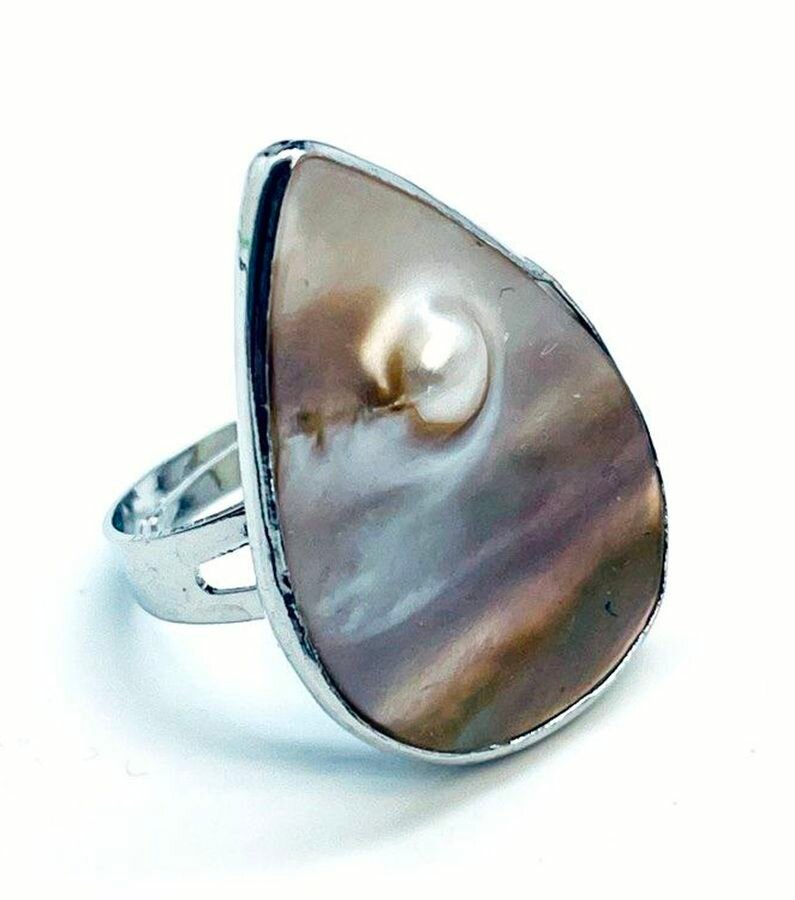 Кольцо, перламутр