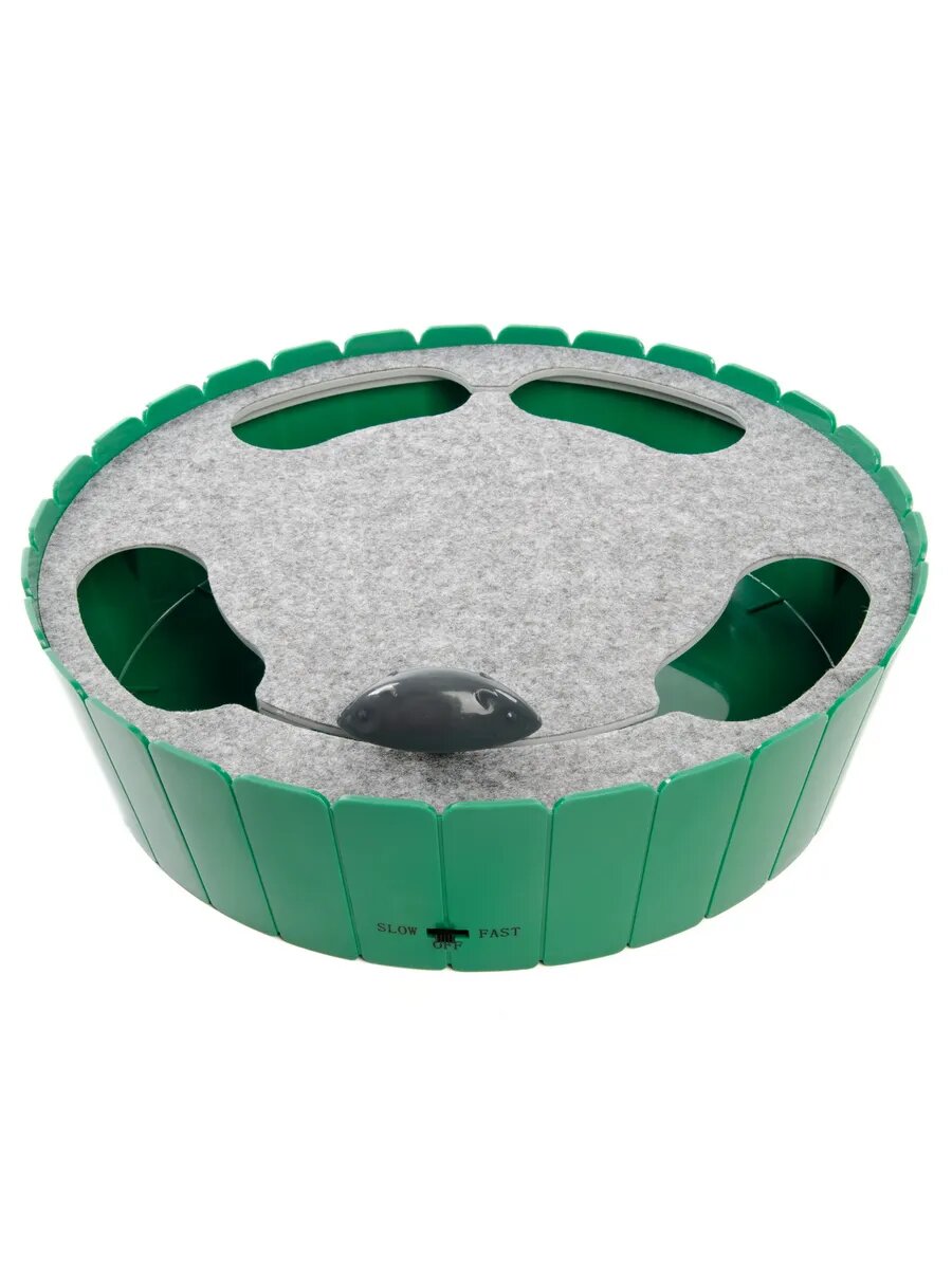 Игрушка для кошек интерактивная Burrow Mouse