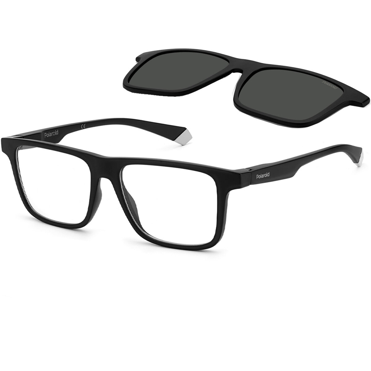 Оправа для очков Polaroid PLD 2131/CS 003 M9 Clip-On Polarized