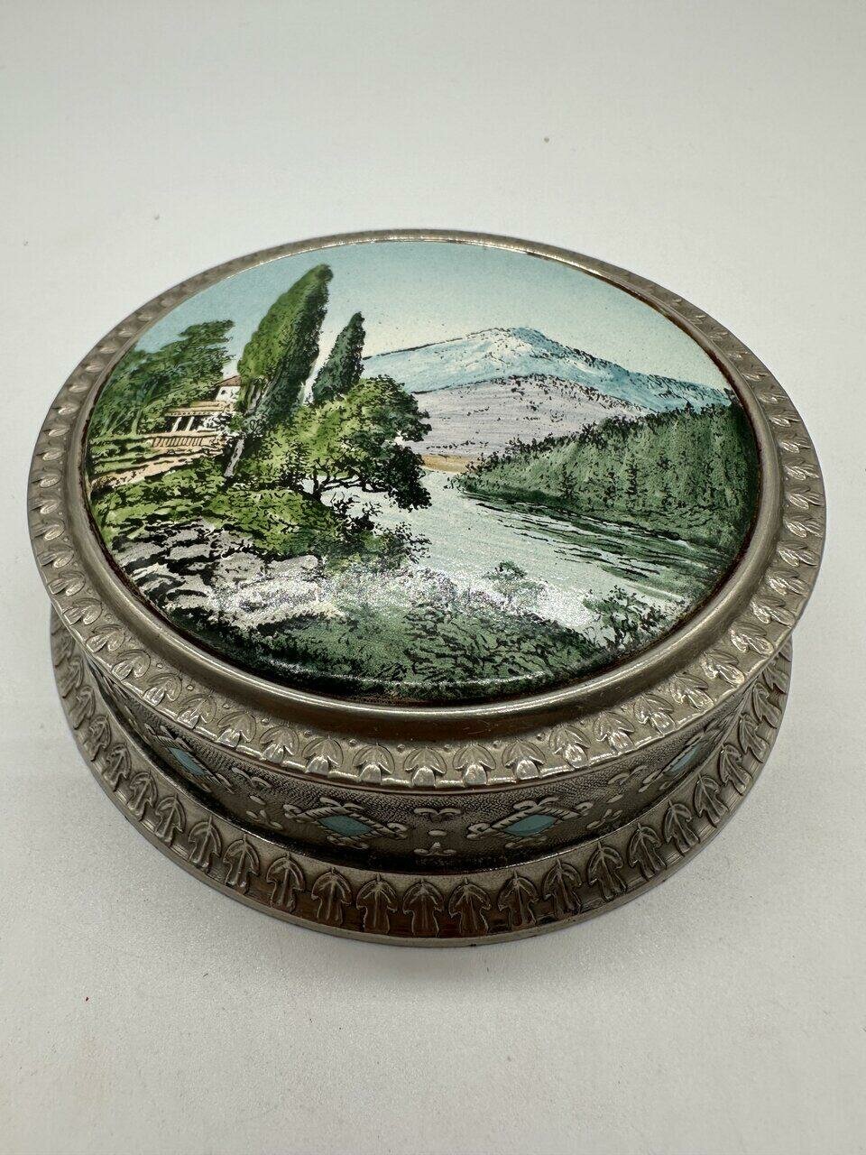 Шкатулка Лэнэмальер винтажная 60 годы СССР редкость