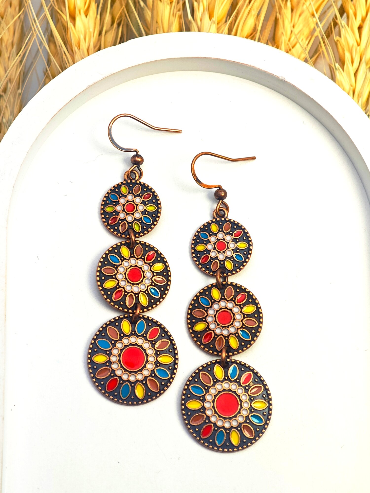 Серьги с подвесками