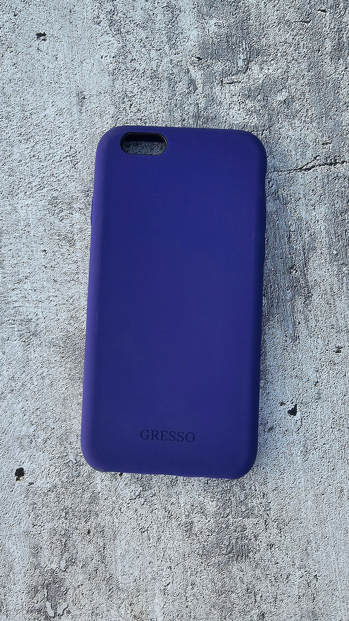 Накладка, iPhone 6/6S фиолетовый