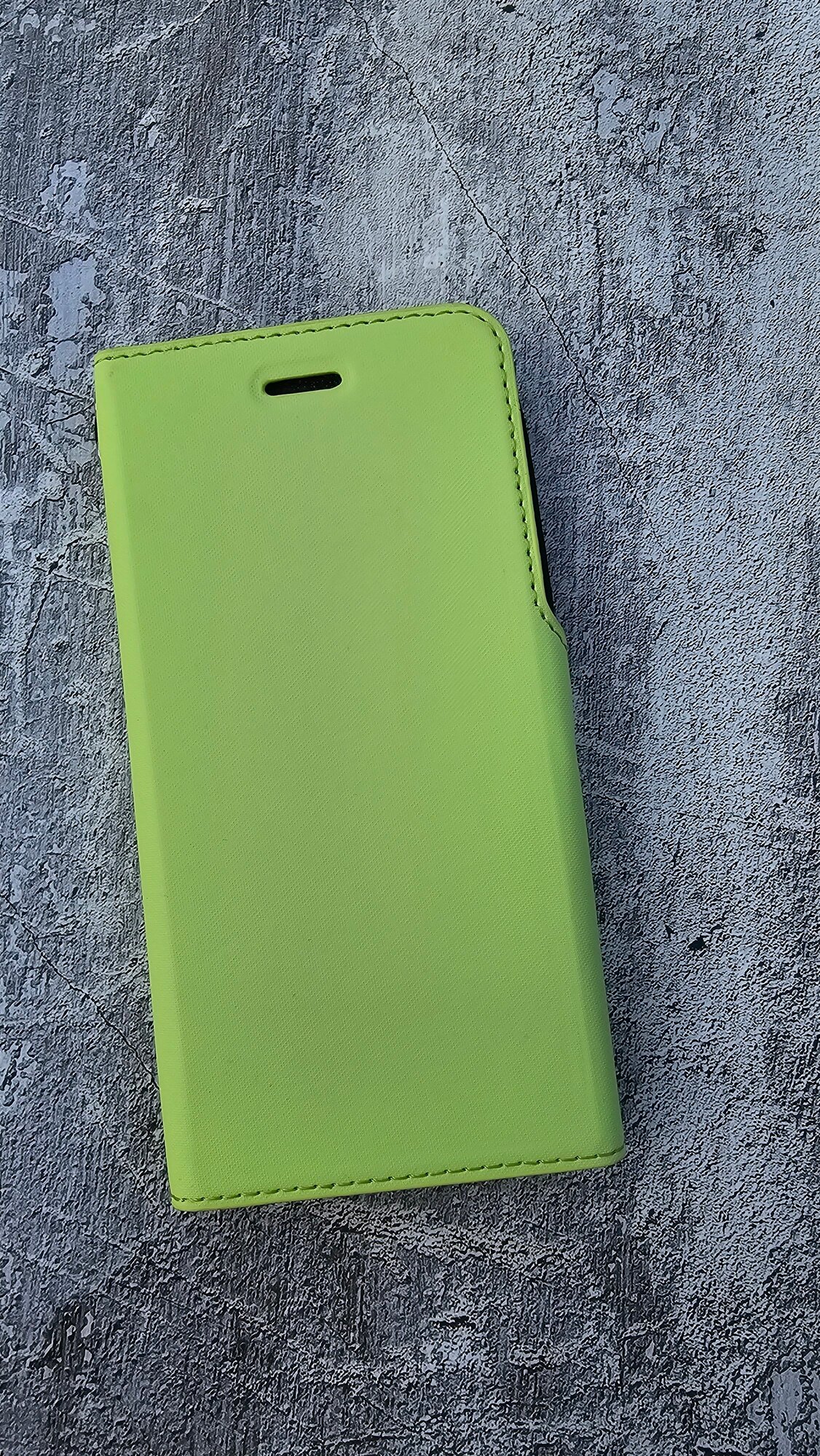 Чехол-книжка, iPhone 6/6s, лайм