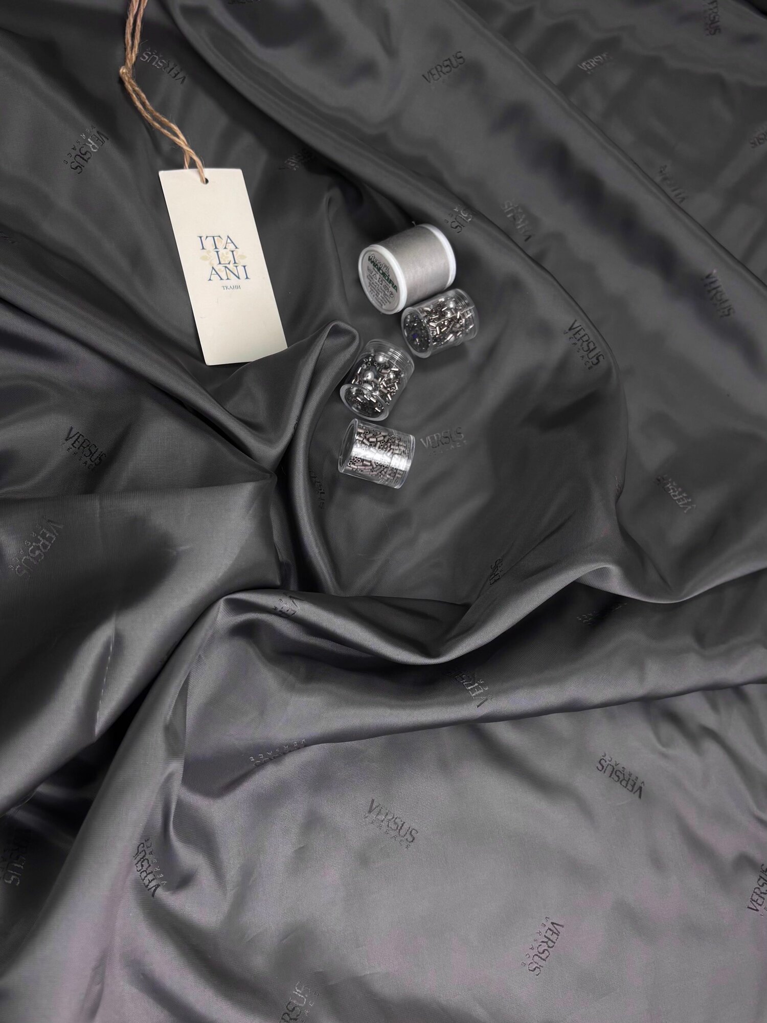 Подкладочная ткань/вискоза/ацетат/200 см*138 см/Италия