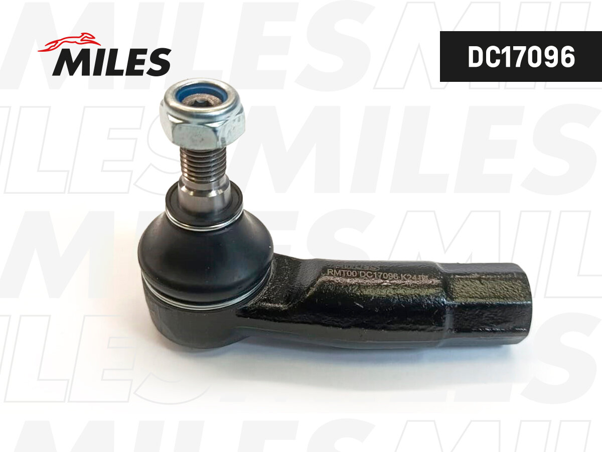 Наконечник рулевой левый, для Шкода Октавия 2, 3, Фольксваген Пассат B6, B7, Тигуан арт DC17096