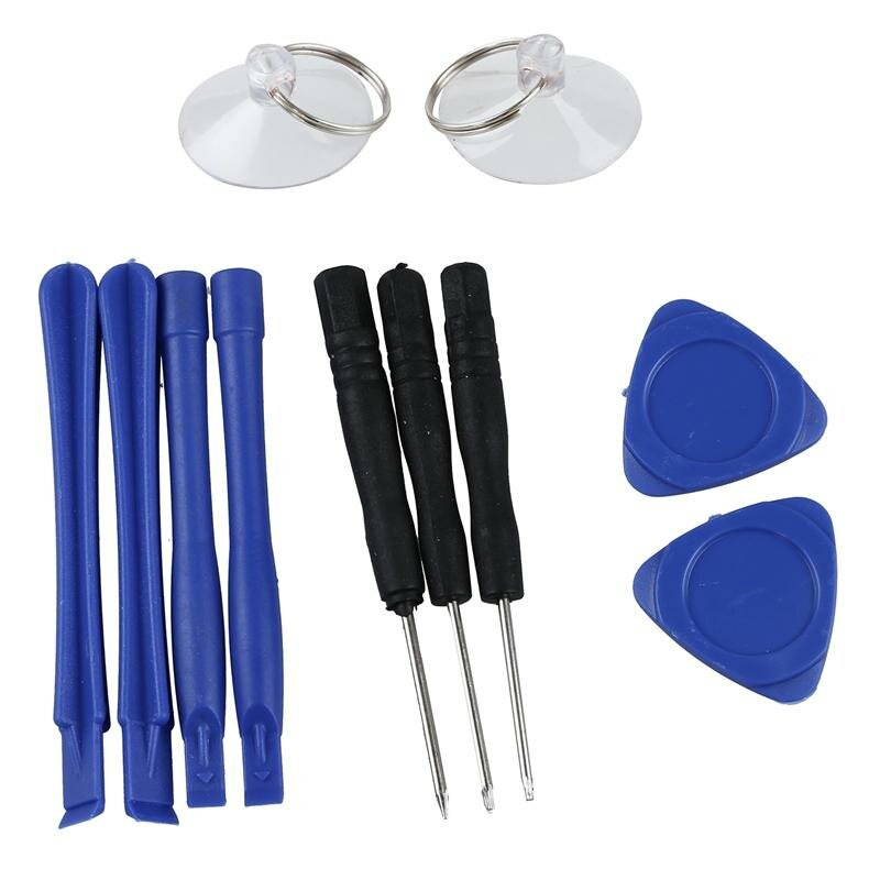 Набор инструментов из 11 предметов (включая отвертку T5, T6, iPhone 4) для вскрытия телефонов BlackBerry, КПК, MP3, Palm Treo, карманного ПК, ноутбука, iPhone 4