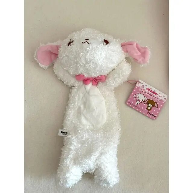 Милый плюшевый пенал «Милый кролик» для девочек в стиле аниме. Пенал «Белый кролик». Органайзер для хранения. Подарок для девочек.