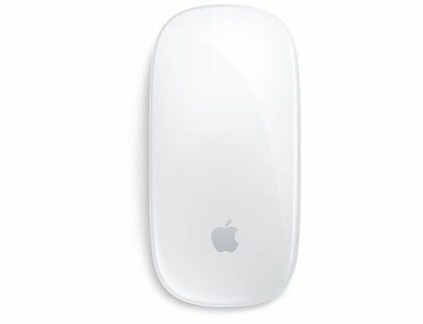 Мышь Apple Magic Mouse 2 White Bluetooth (белая) — фото 1