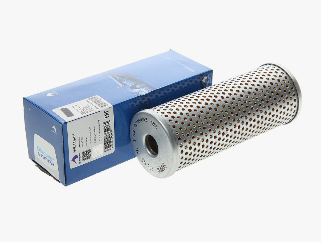 Фильтр гидроусилителя volvo fh, fm; mb (sampa)