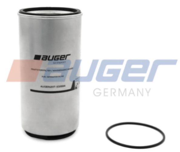 Фильтр топливный грубой очистки daf cf75/cf85, caterpillar 300 (auger)