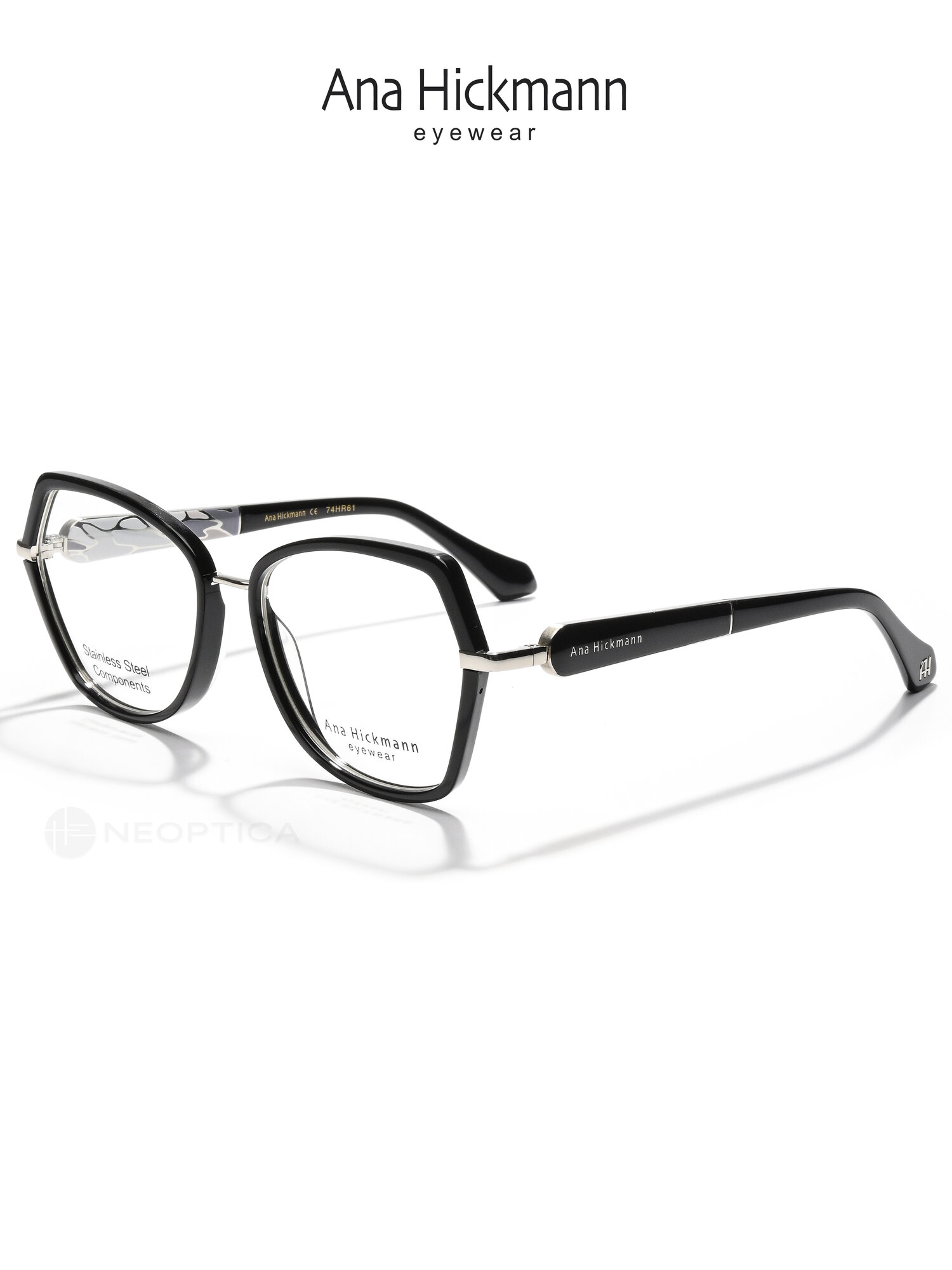 Женская оправа Ana Hickmann AH1577 A02 размер 53