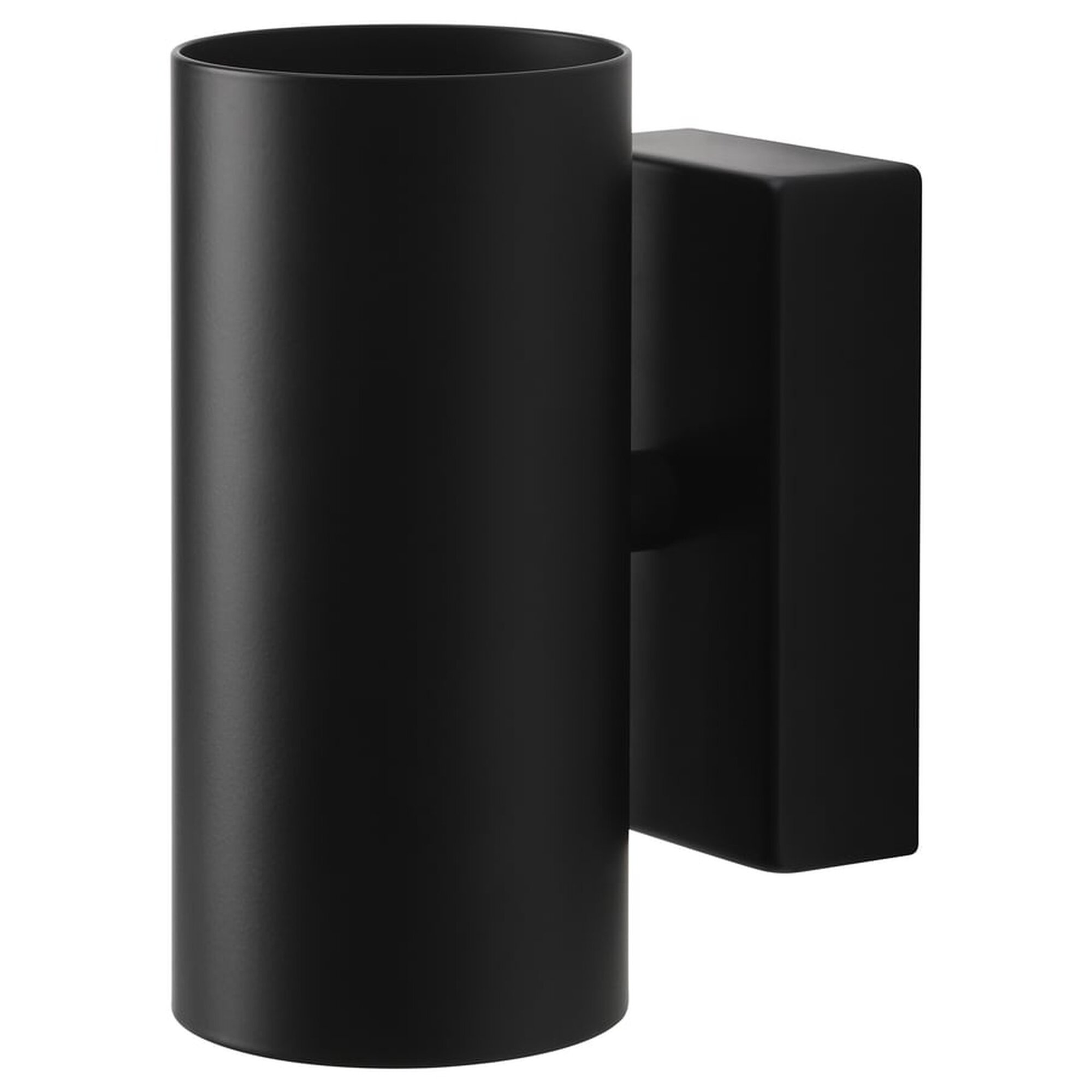 Двусторонний настенный светильник, стационарный IKEA NYMANE, цвет антрацитовый, 204.152.11_IKEA