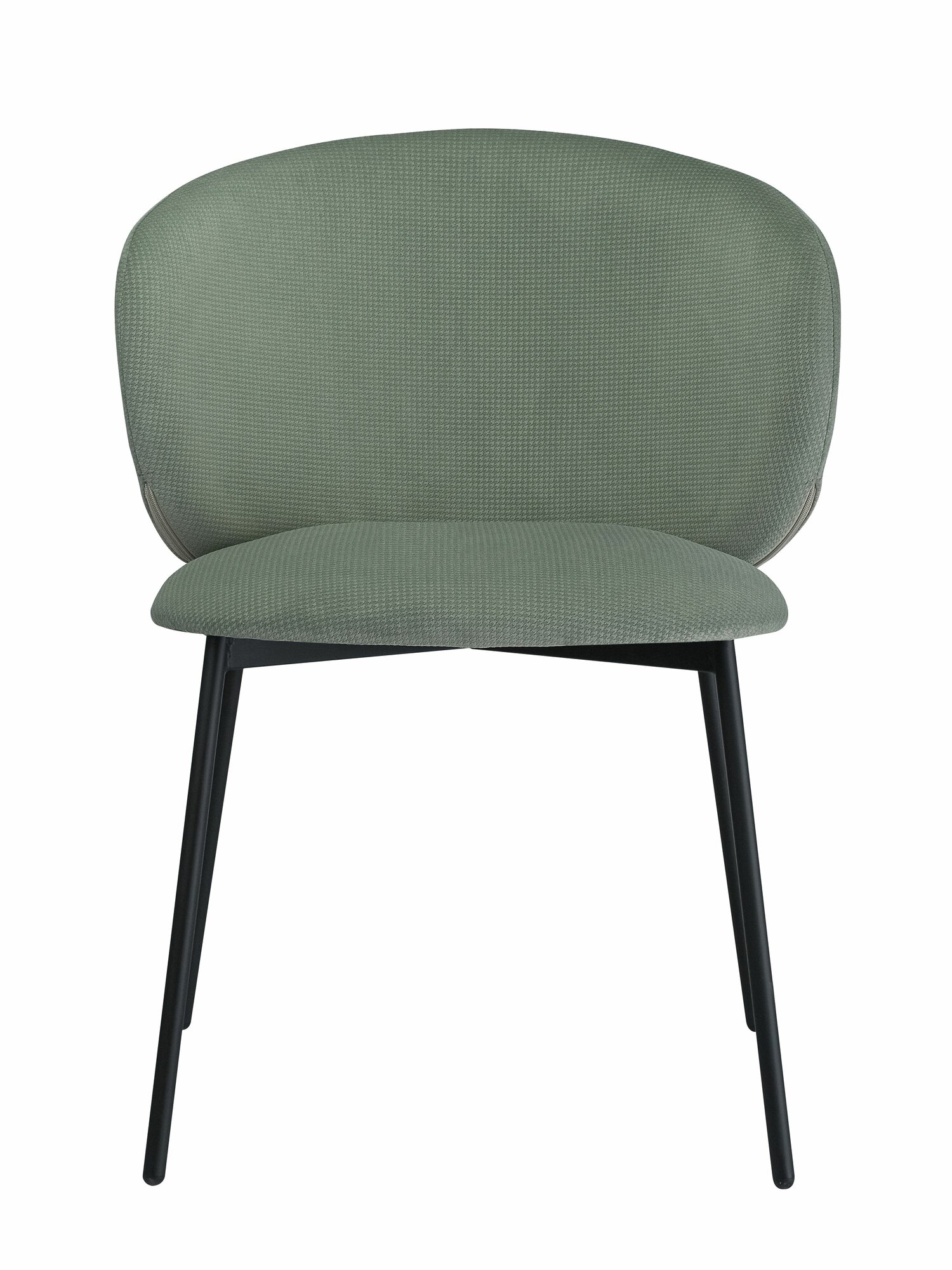 CASTL Стулья для кухни SOLIS зеленый гусиная лапка BERNS 695, комплект 2шт