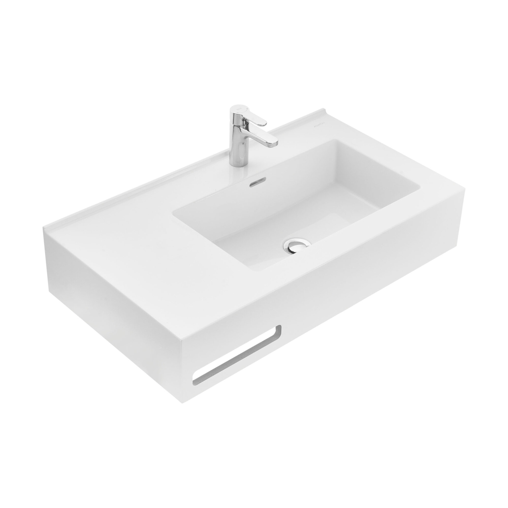 Раковина Aquaton Квадро Про 80 правая 1A734331QA01R