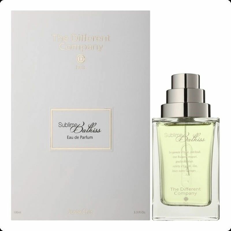 The Different Company Sublime Balkiss Вода парфюмерная унисекс 100ml
