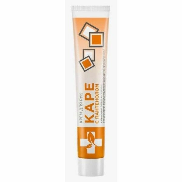 Крем для рук Family Cosmetics "Каре", с пантенолом, интенсивно питает и смягчает, 70 мл