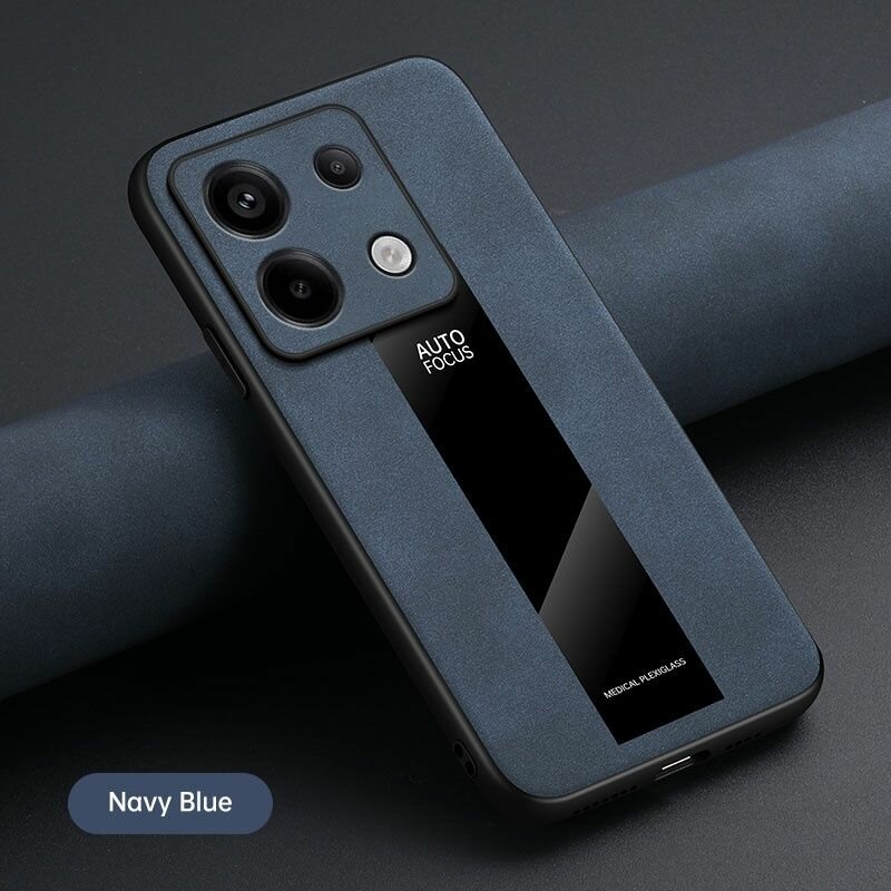 Чехол на Xiaomi Redmi Note 13 5G (Редми Нот 13 5G ) Роскошная кожа противоударный с защитой камеры