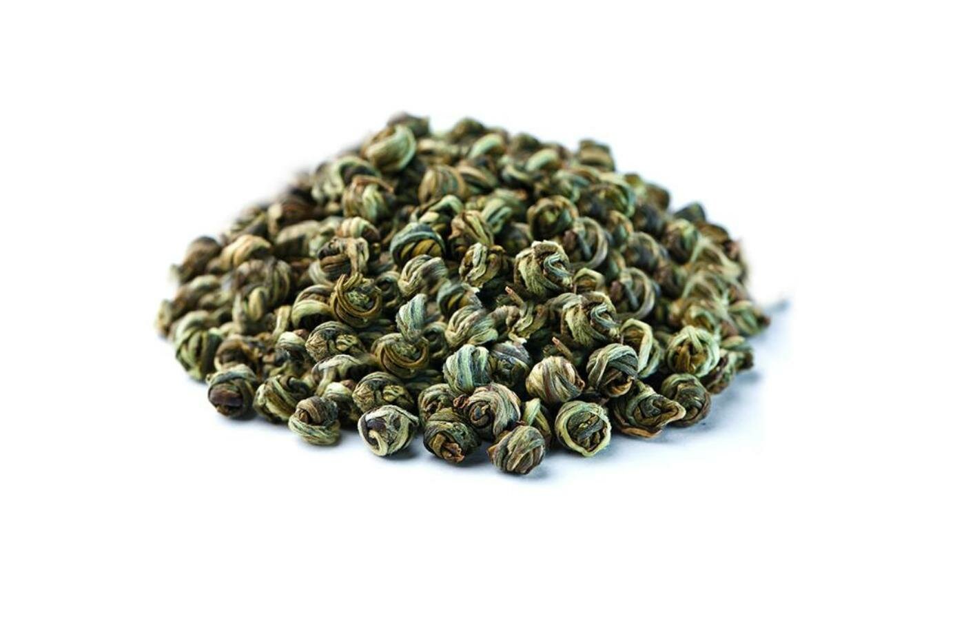 Чай белый китайский крупнолистовой большая белая жемчужина (сорт высший), Конунг, пакет, 500 г.