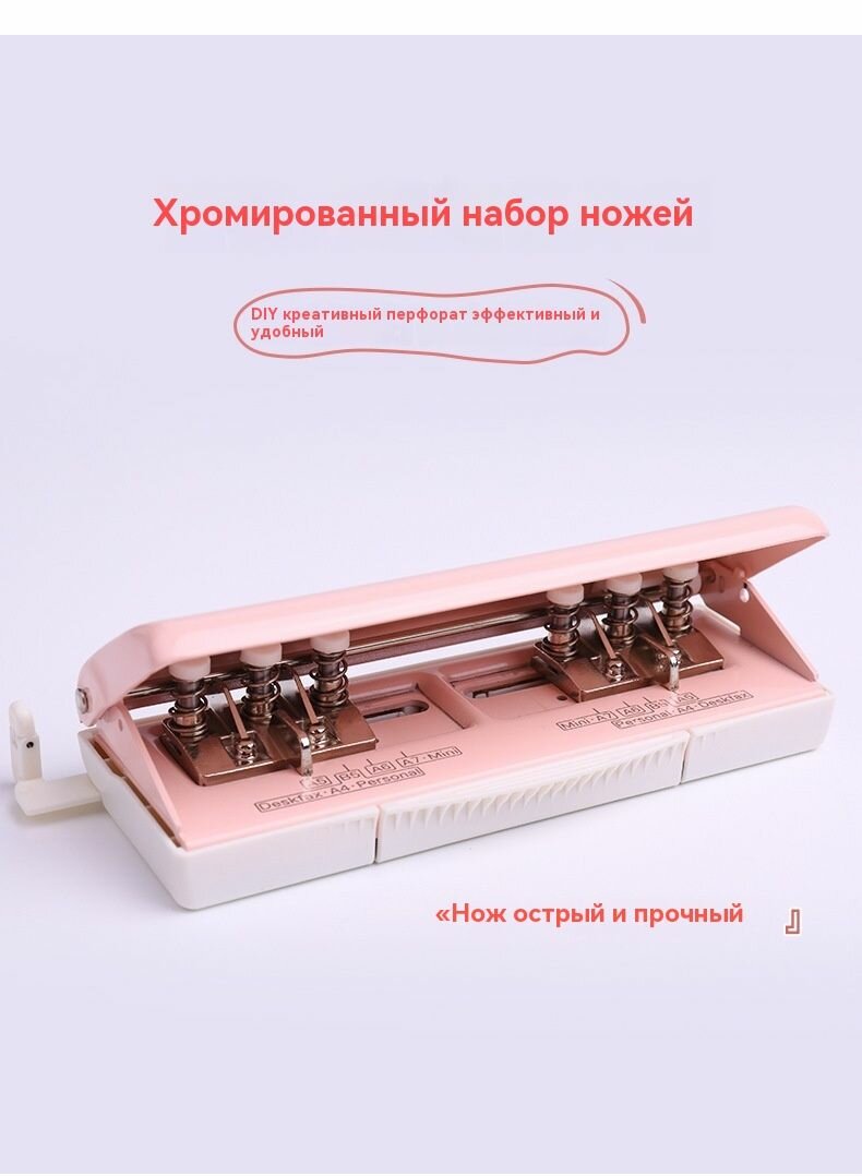Шестиперфоральный шлифовальный станок для бухгалтерских книг