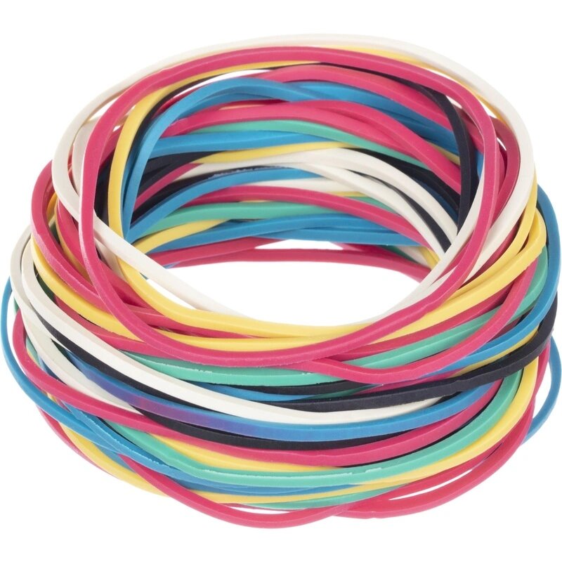 Резинка универсальная диам.60 мм. цвет в ассортименте 500 г/уп