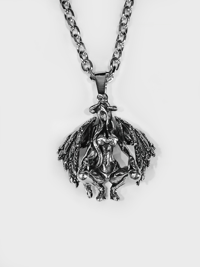 Колье, металл