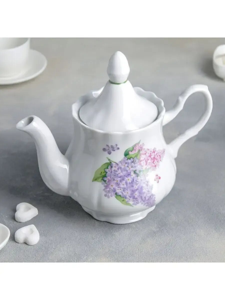 Чайник заварочный Сирень 800 мл