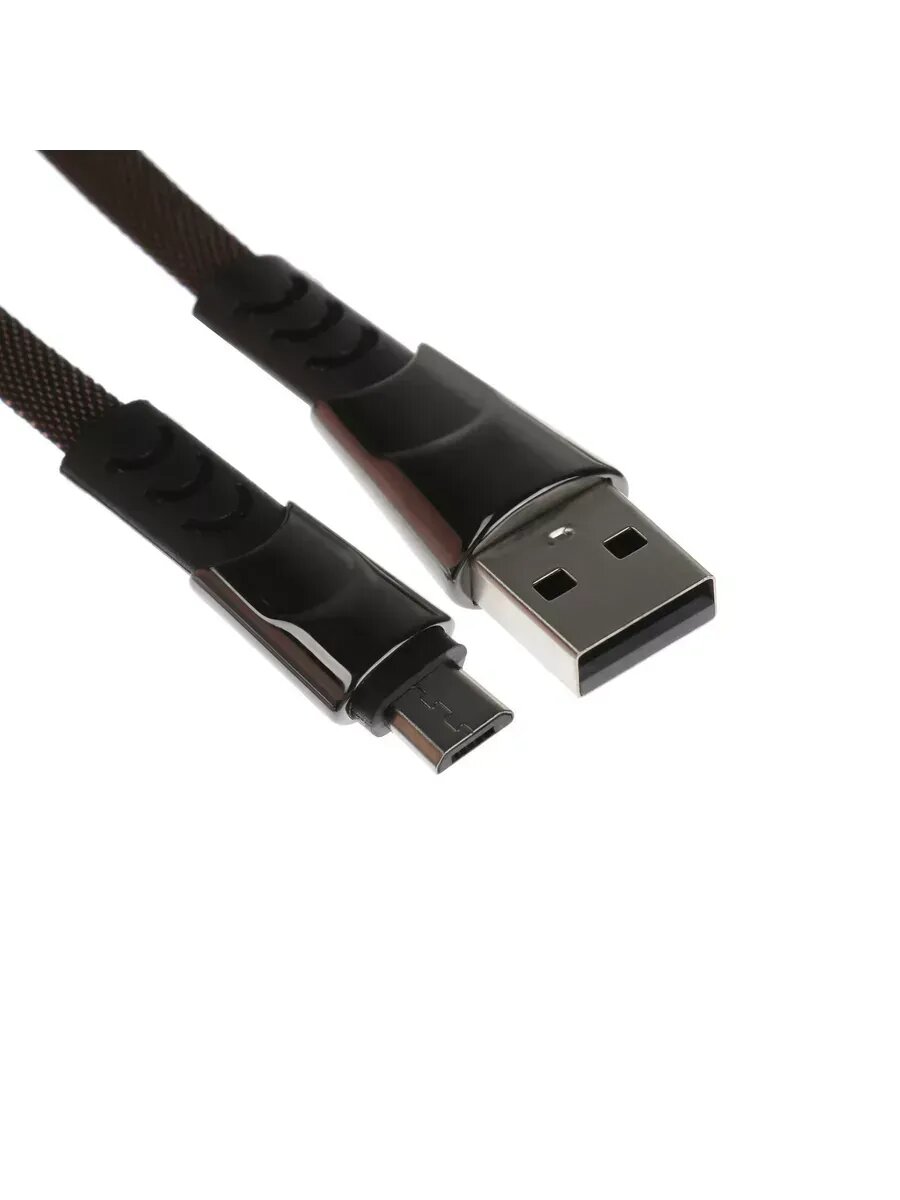 Кабель micro usb - usb 2.4 А, 1 метр