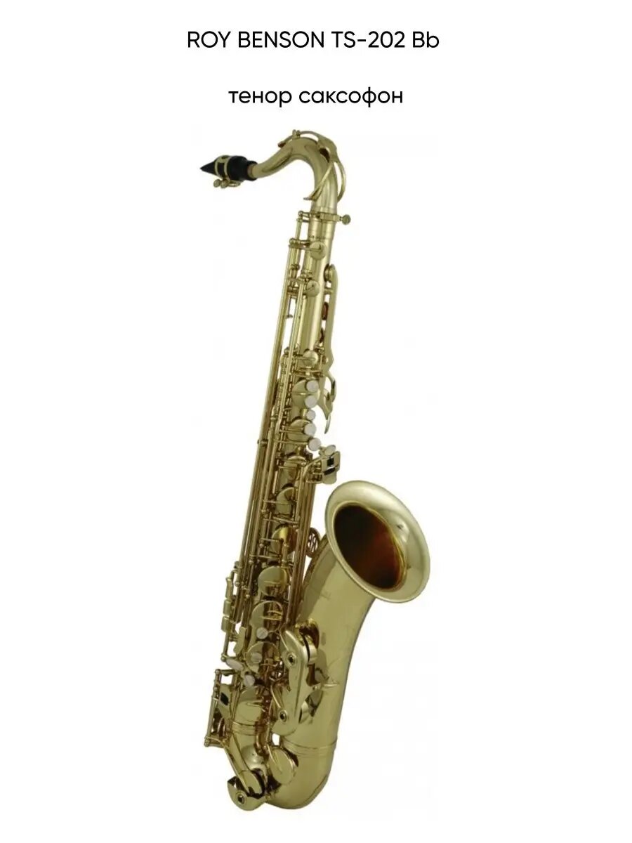 ROY BENSON TS-202 Bb-тенор саксофон
