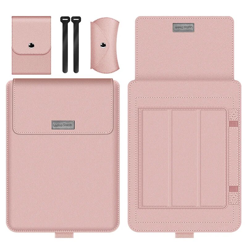 Сумка-чехол для ноутбука Айюкупан, черная, TPU, 14 дюймов 13 14 inch, Pink