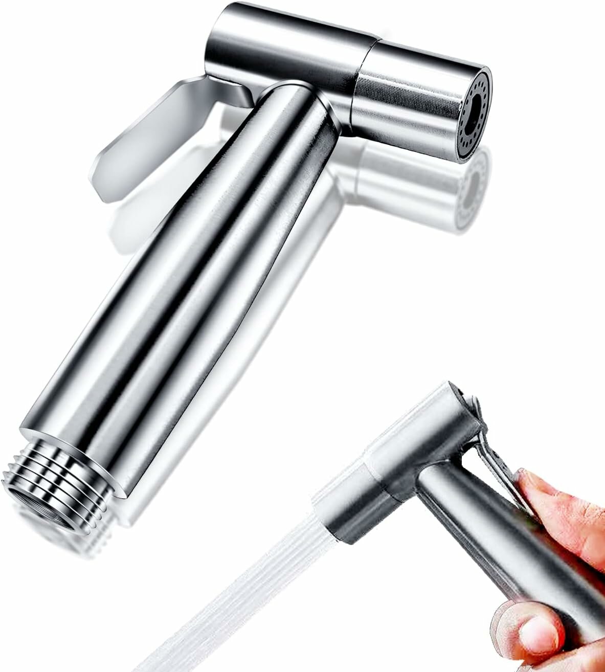 Туалетная душевая кабинка Душевая кабина для биде Душевая кабина для туалета для гигиены персонала и бассейна, Nettoyage des Couches pour Bébé