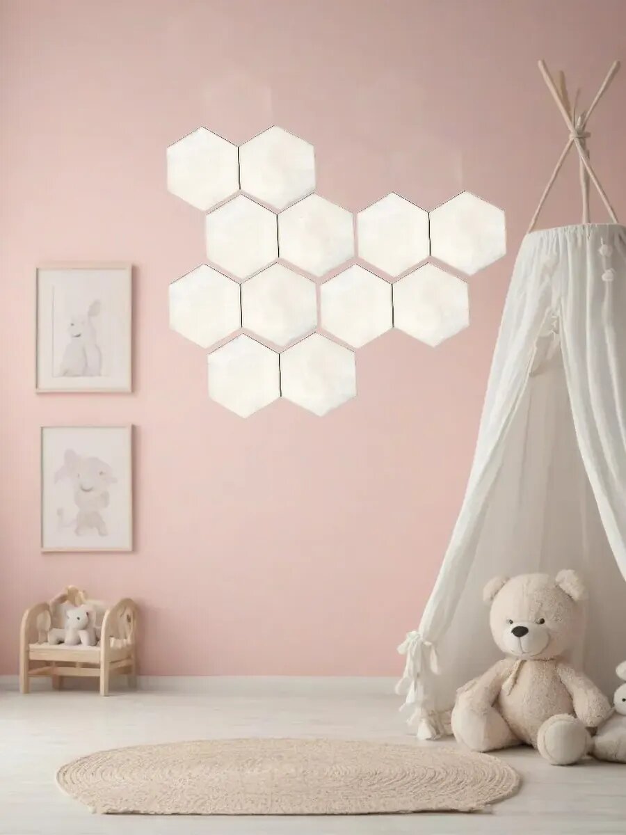 Стеновые панели "Соты"