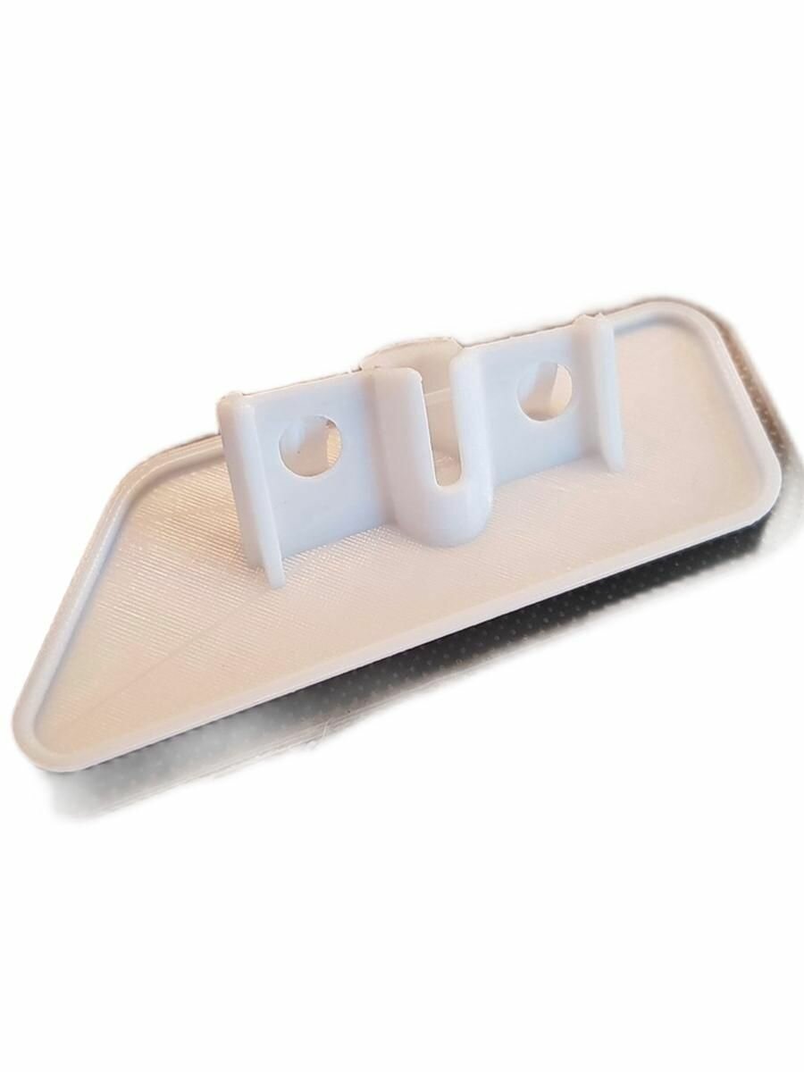 Крышка омывателя фар 8264A050XB, для Mitsubishi Outlander XL, белая, P/N8264A050** / 264A049**