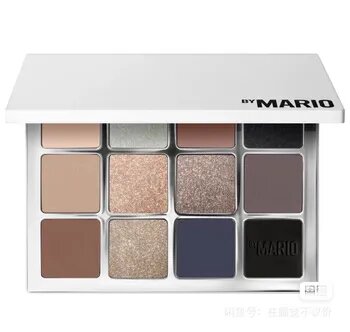 MAKEUP by MARIO палитра теней для век ETHEREAL EYES EYESHADOW PALETTE