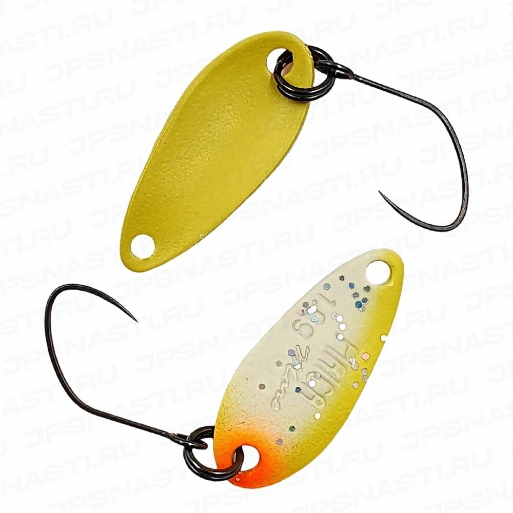 Японская блесна на форель Yarie №702 Pirica More, 1.0 гр, YM5 / Форелевые приманки